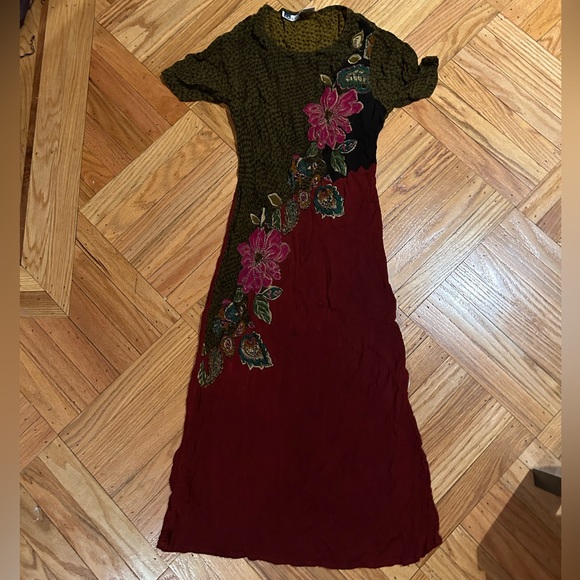 Vintage | Dresses | Vintage Whimsy Goth Dress | Poshmark